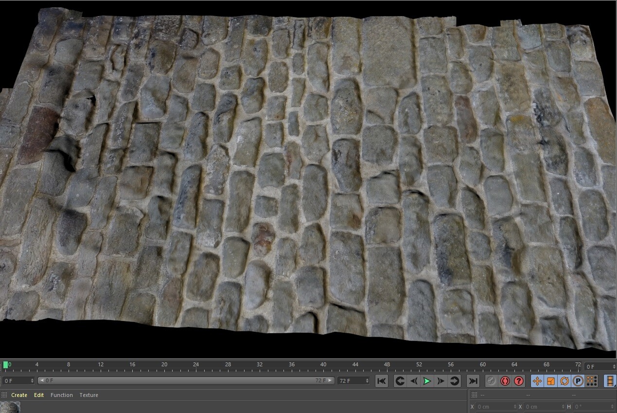 ArtStation - Stone Wall | Game Assets