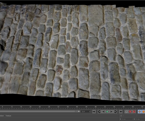 ArtStation - Stone Wall | Game Assets