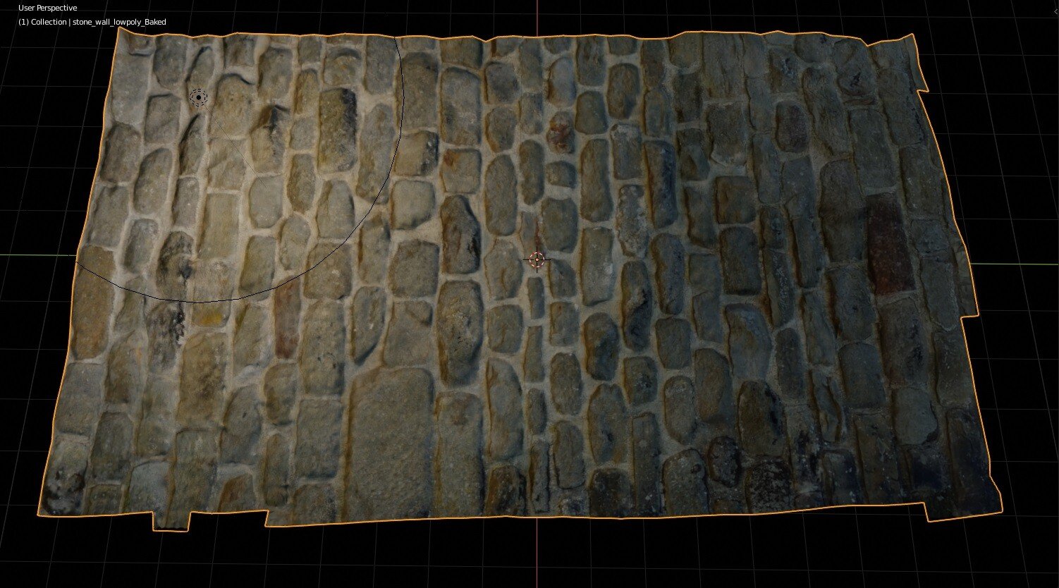 ArtStation - Stone Wall | Game Assets
