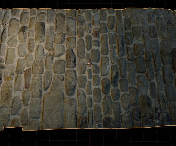 ArtStation - Stone Wall | Game Assets