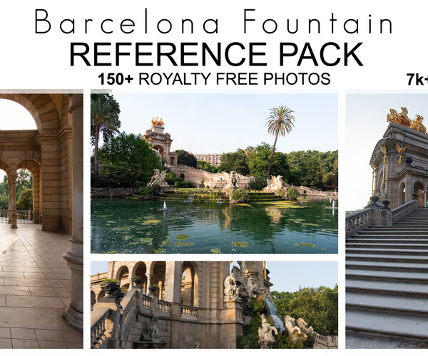 ArtStation - Mega Reference Bundle II - 24 Reference Packs | Resources