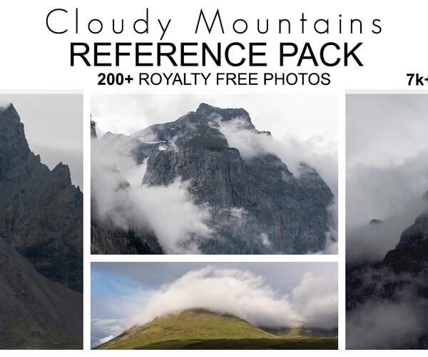 ArtStation - Mega Reference Bundle II - 24 Reference Packs | Resources