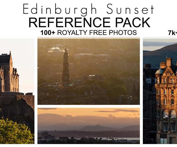 ArtStation - Mega Reference Bundle II - 24 Reference Packs | Resources