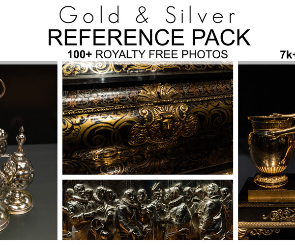 ArtStation - Mega Reference Bundle II - 24 Reference Packs | Resources