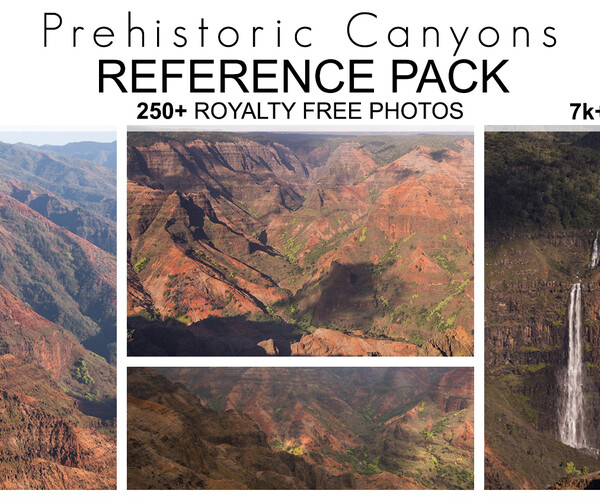 ArtStation - Mega Reference Bundle II - 24 Reference Packs | Resources