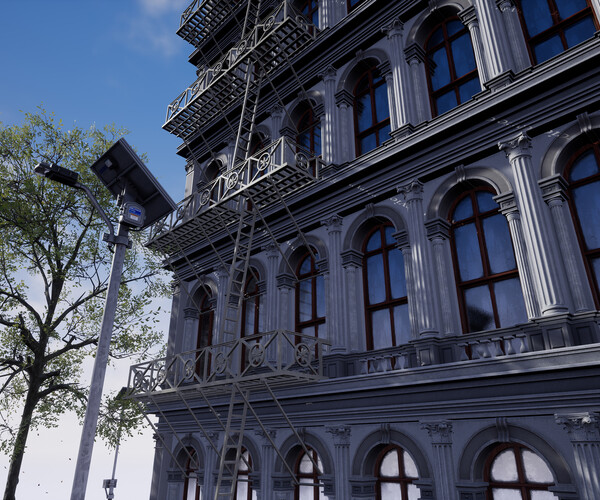 ArtStation - Modular Building Environment | Resources