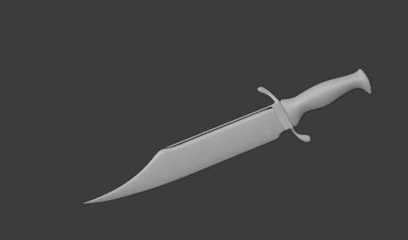 ArtStation - Knife | Game Assets
