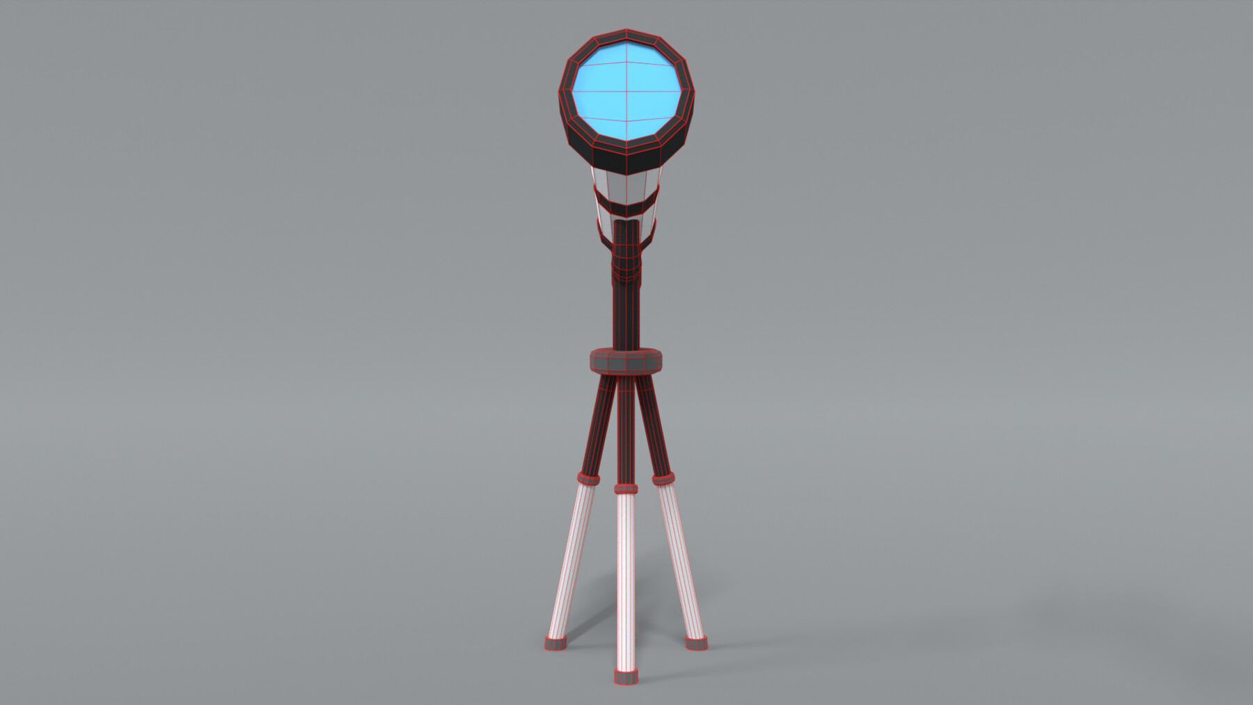 ArtStation - Low Poly Cartoon Telescope | Game Assets