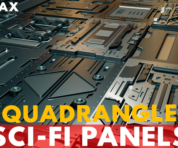 ArtStation - Sci-Fi Panels | Resources