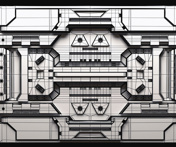 ArtStation - Sci-Fi Panels | Resources
