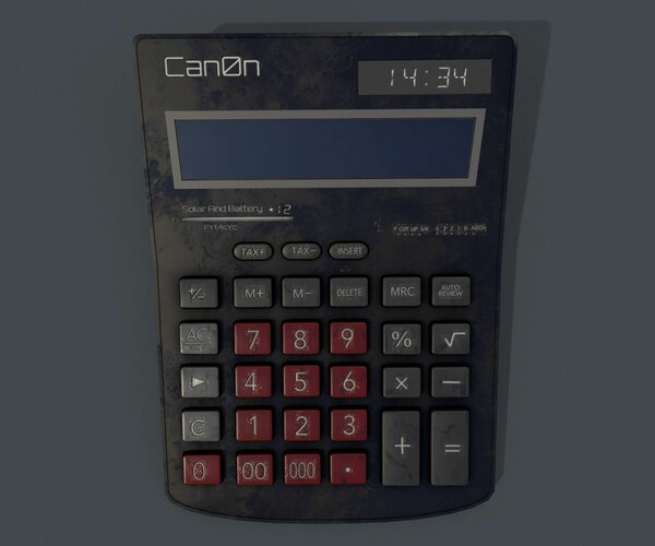 ArtStation - Calculator | Game Assets