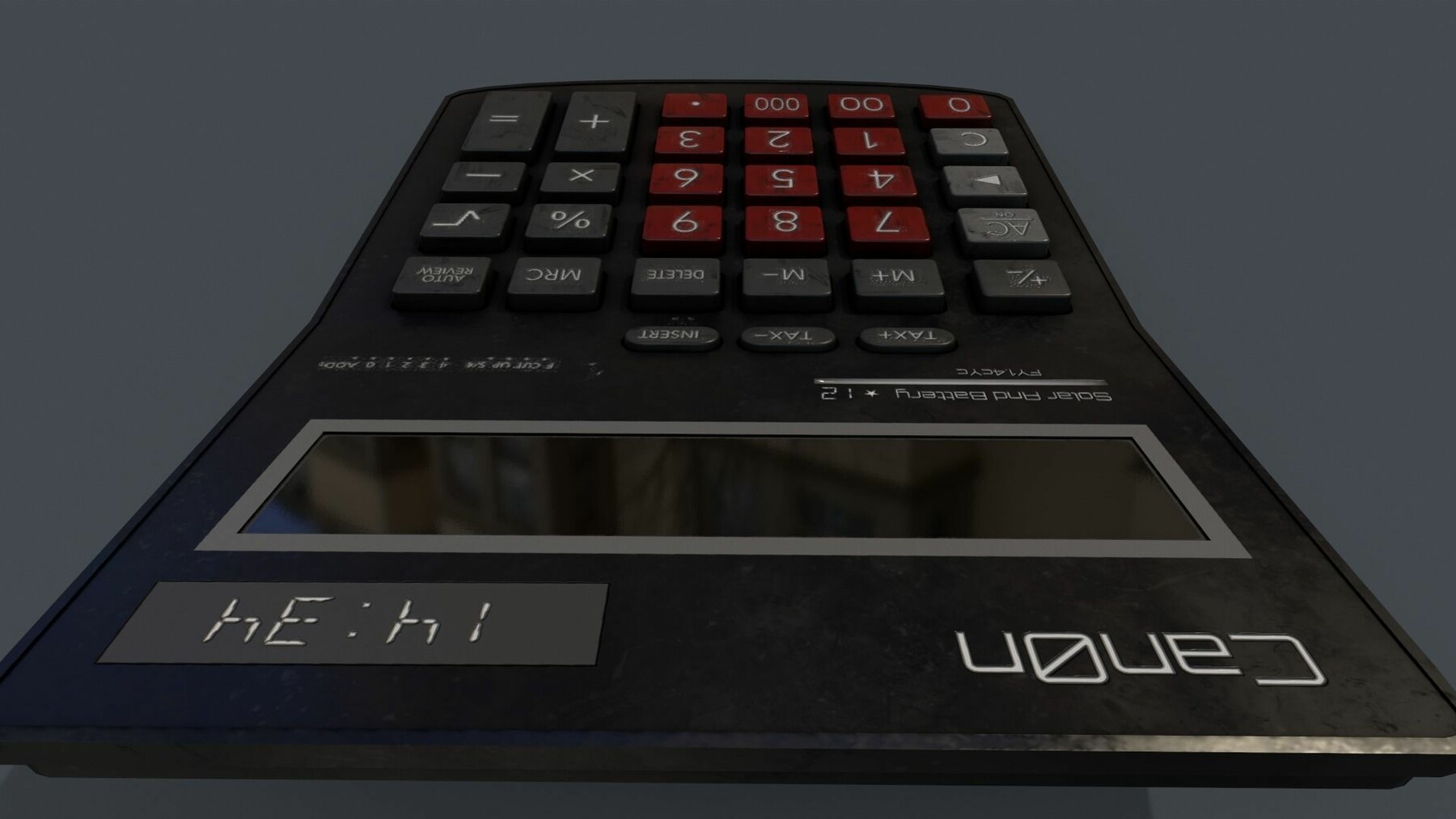 ArtStation - Calculator | Game Assets