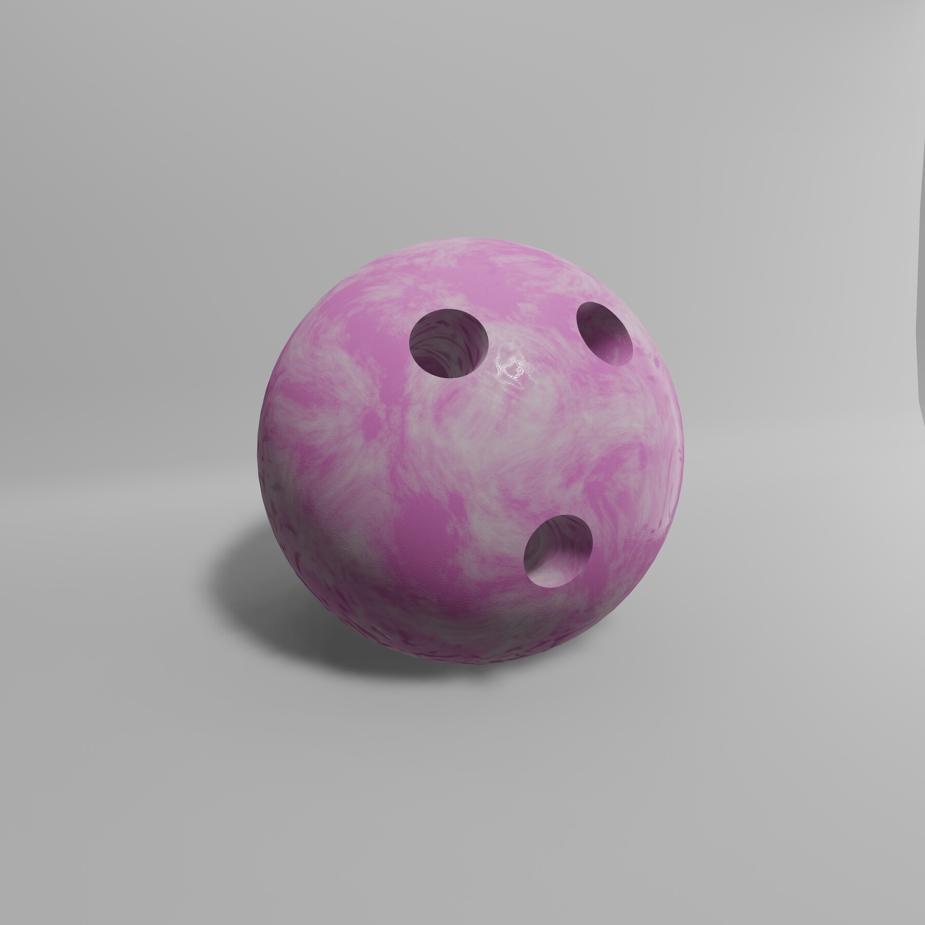 ArtStation - 3D Bowling Ball | Blender | Ricardo Orbea | Game Assets