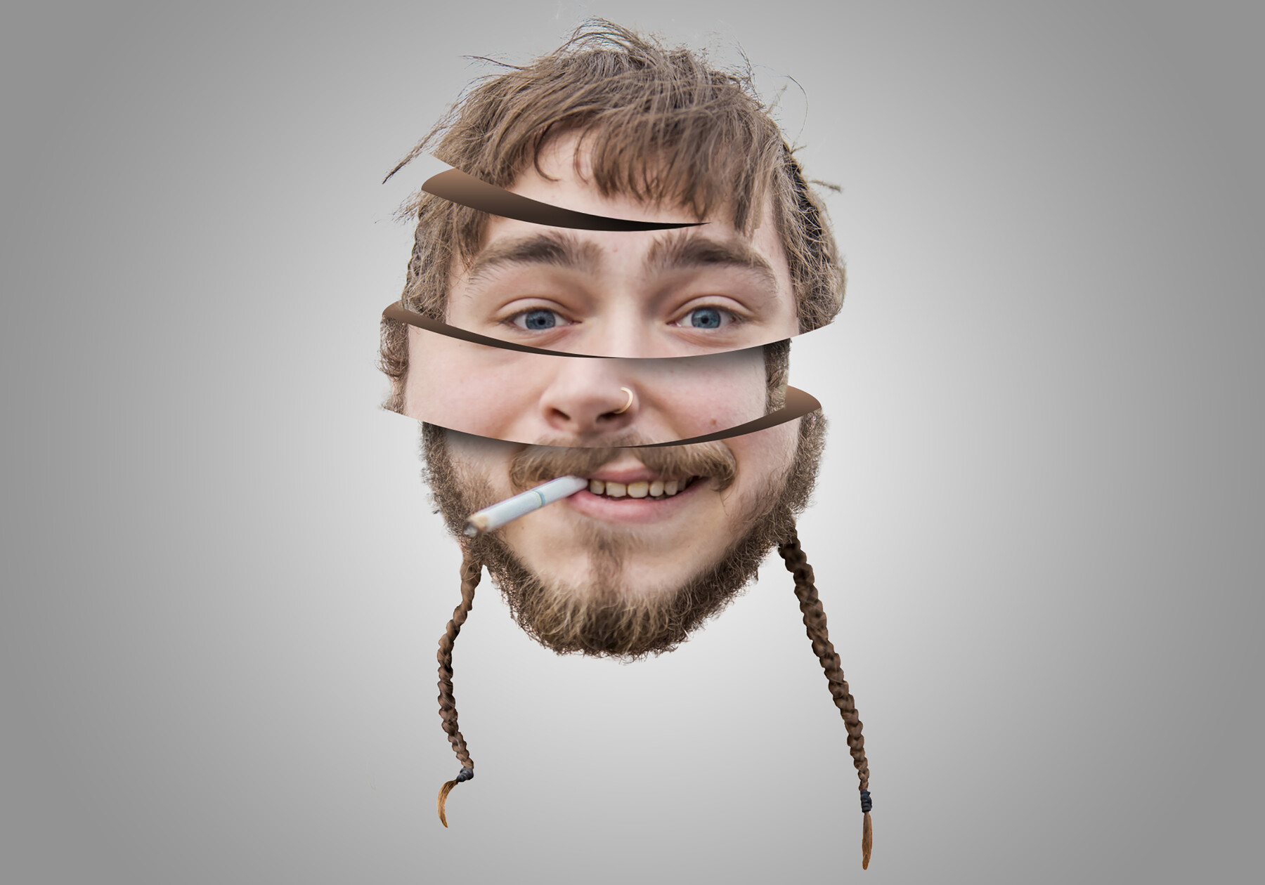 ArtStation - POST MALONE-- Design ! | Artworks