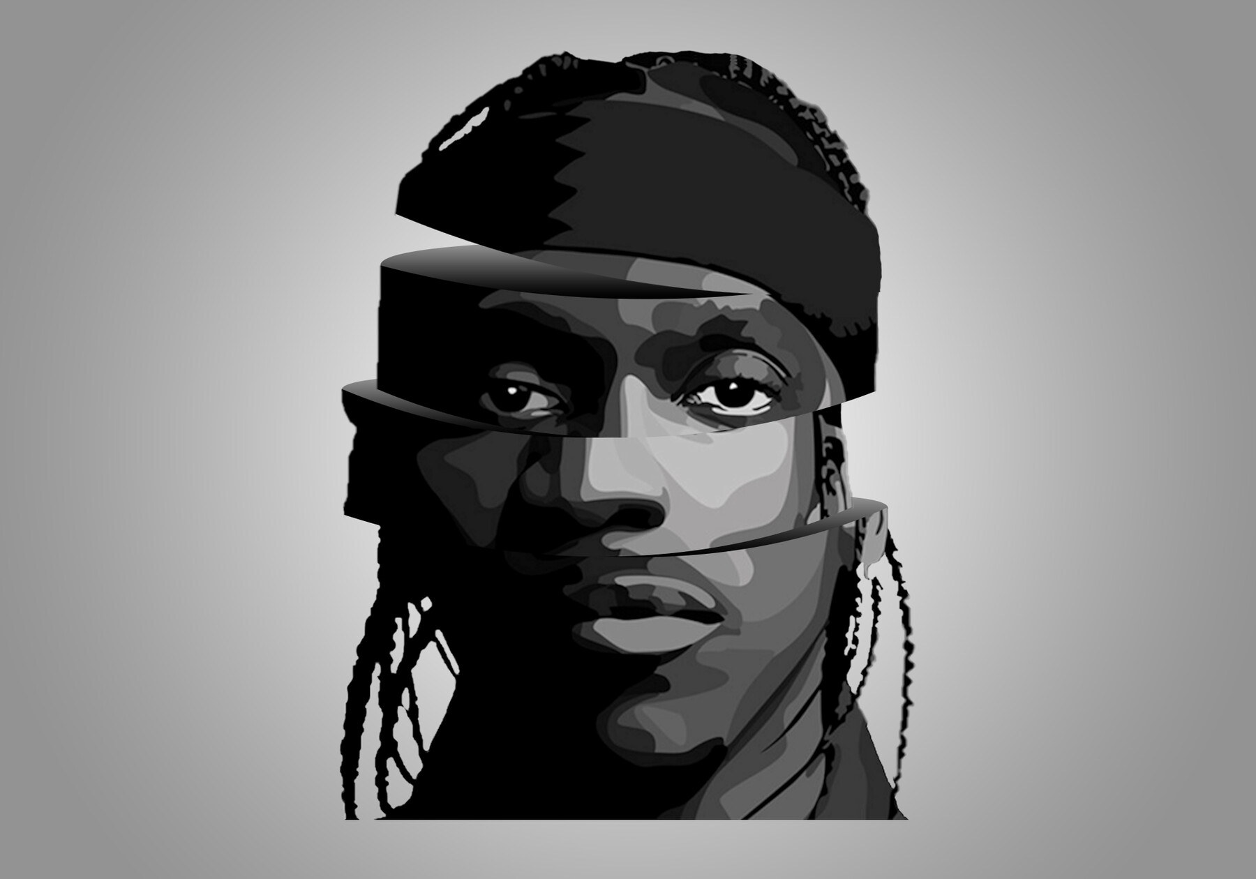 ArtStation - PUSHA-T -- Design ! | Artworks