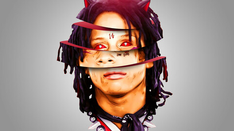 ArtStation - TRIPPIE REDD -- Design ! | Artworks