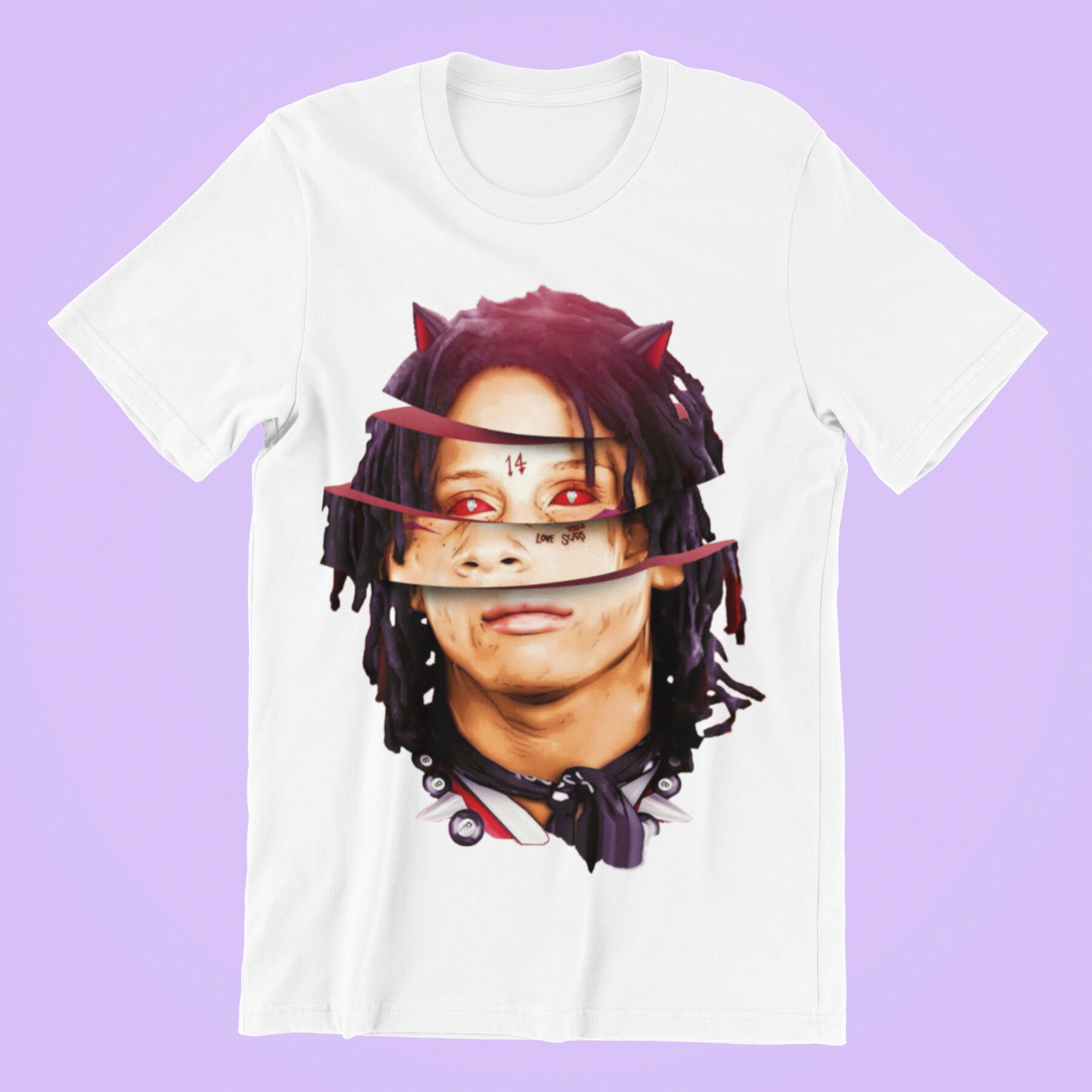 Artstation Trippie Redd Design Artworks