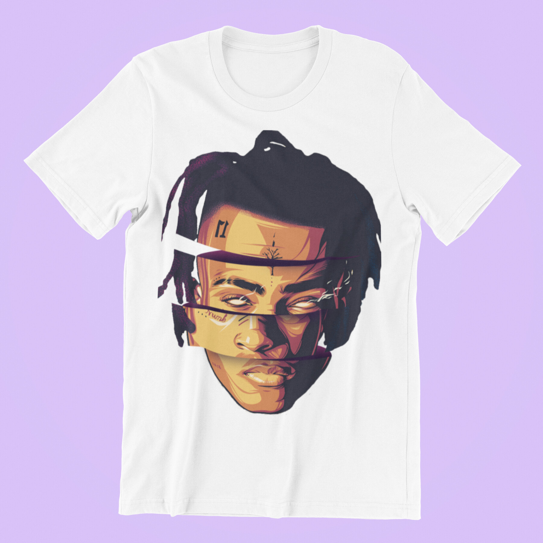 ArtStation - XXX TENTACION -- Design ! | Artworks