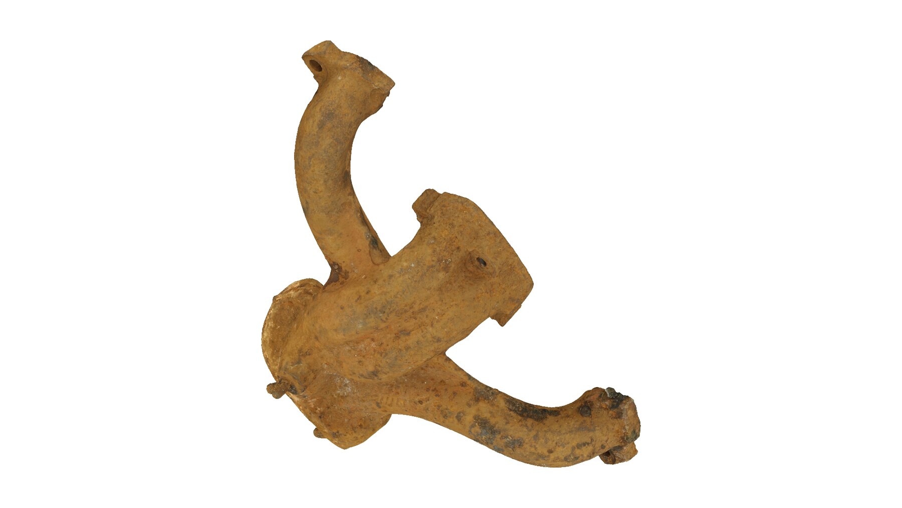 ArtStation - Rusty Engine Part Raw Scanned 3D Model | Resources