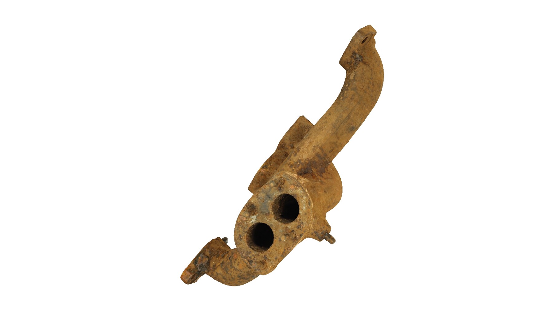 ArtStation - Rusty Engine Part Raw Scanned 3D Model | Resources