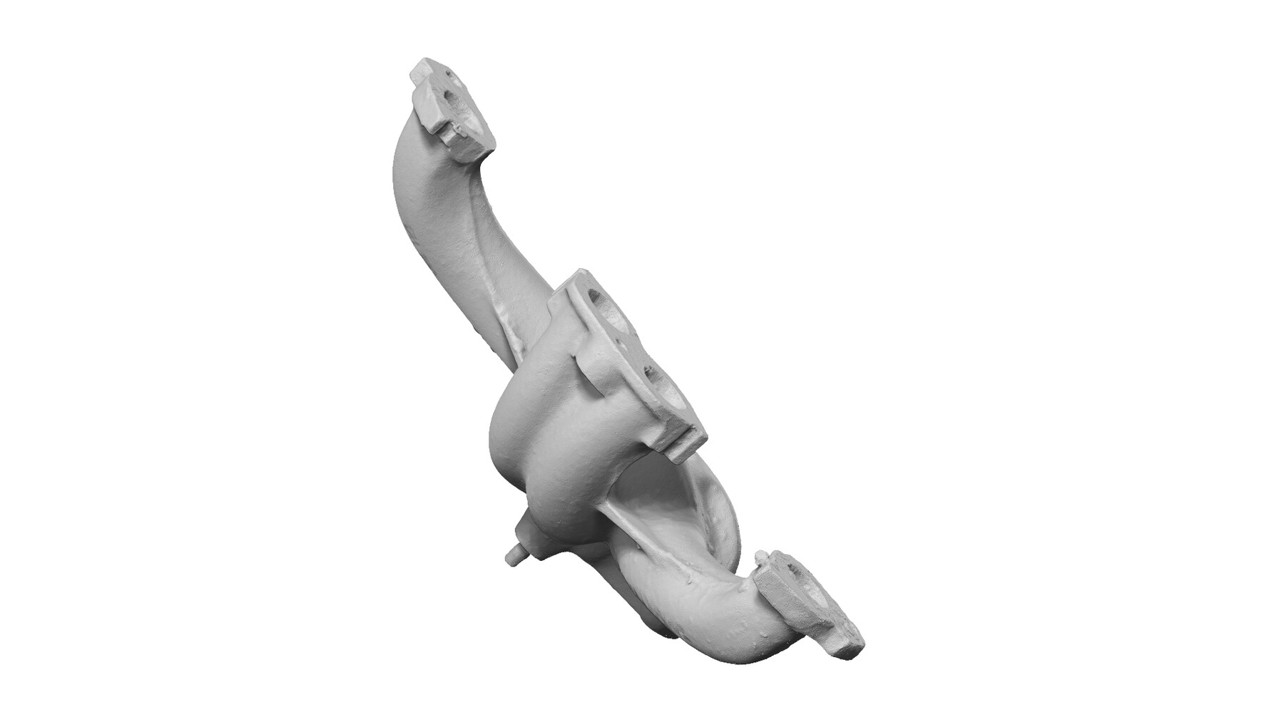 ArtStation - Rusty Engine Part Raw Scanned 3D Model | Resources