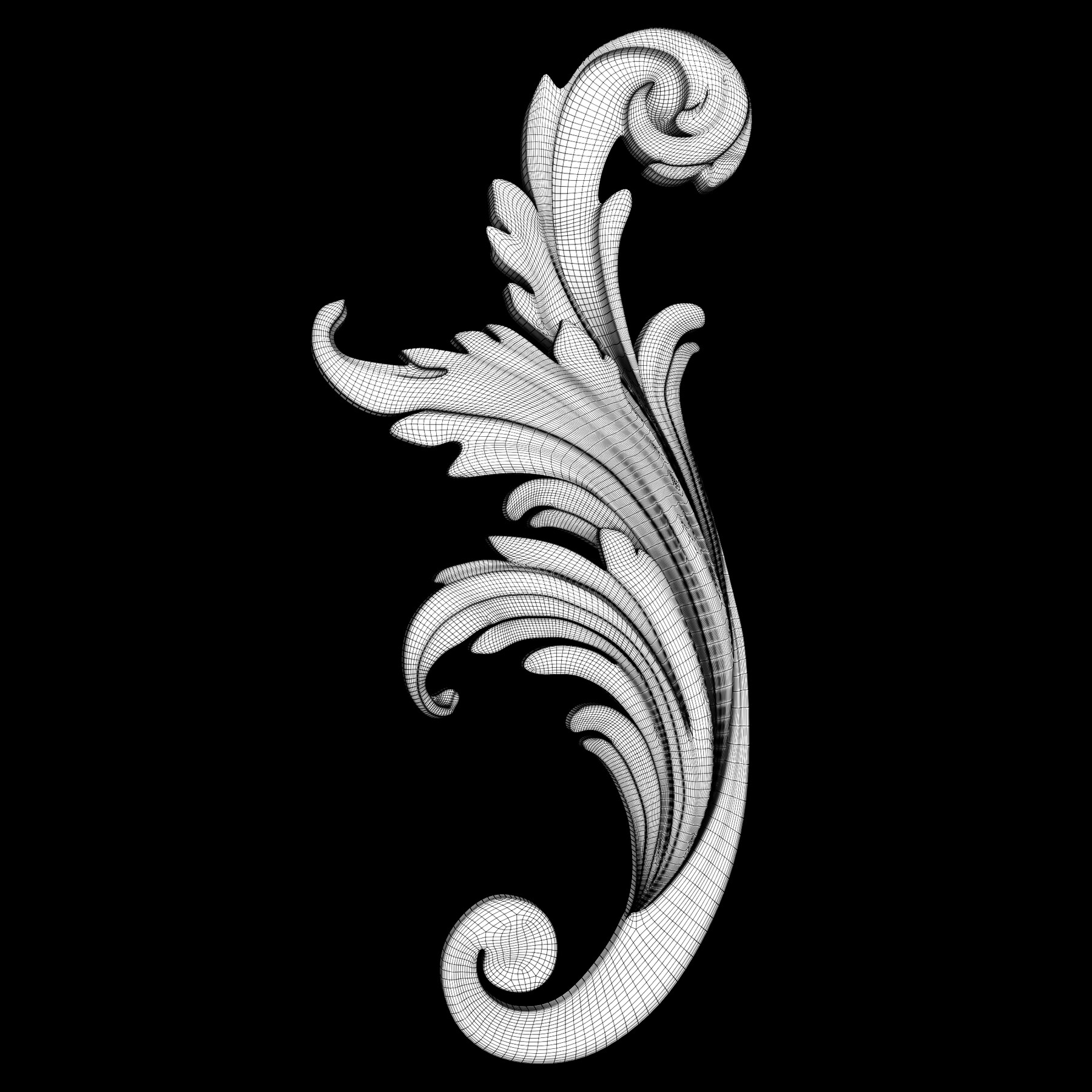 ArtStation - Collection of classical ornaments | Resources