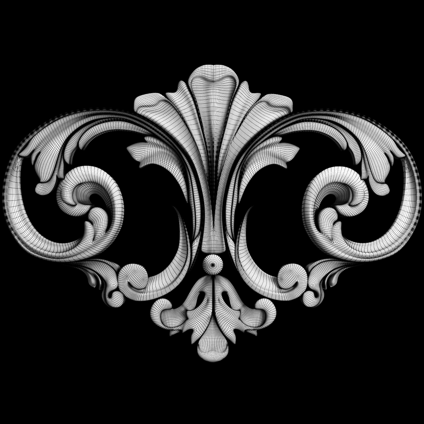 ArtStation - Collection of classical ornaments | Resources
