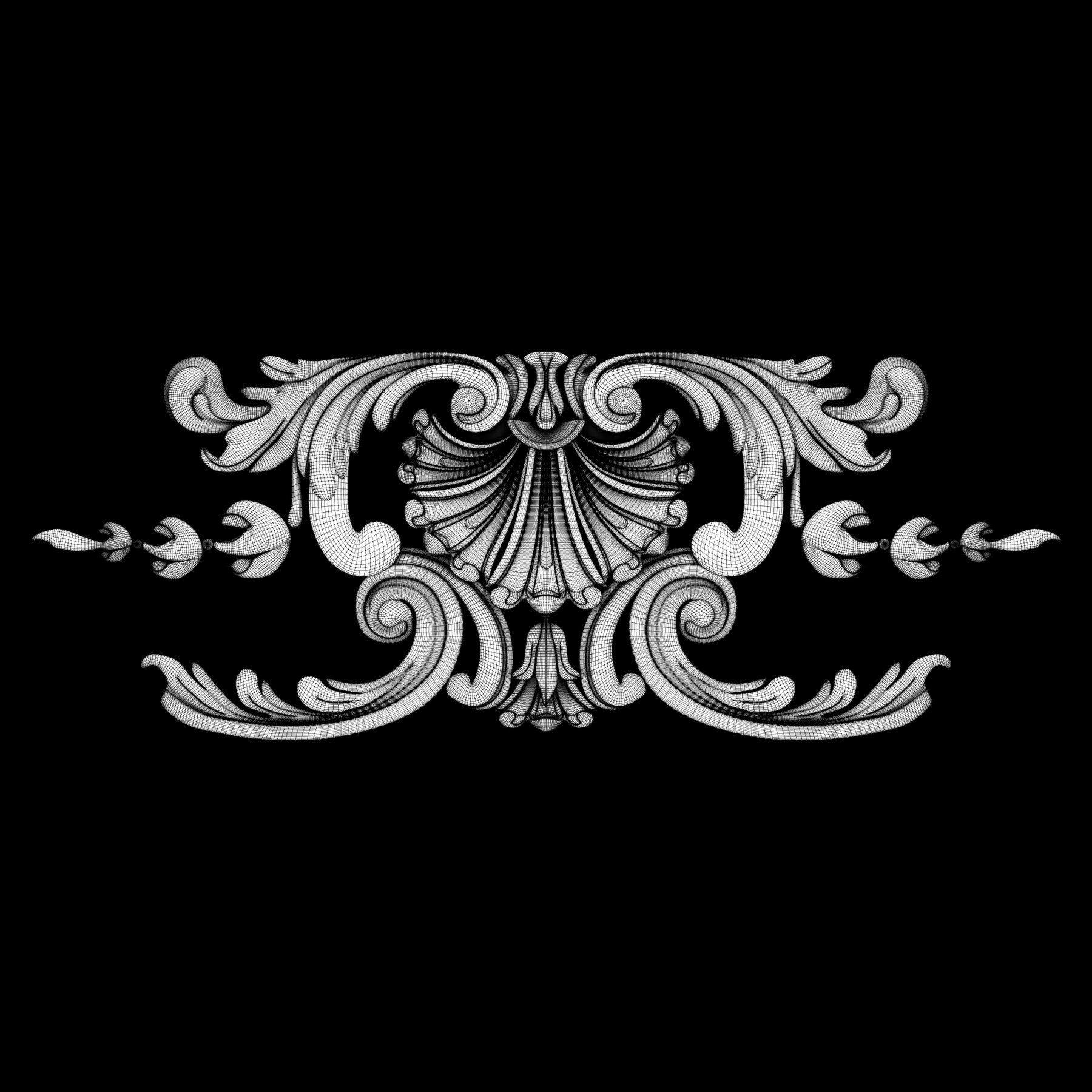 ArtStation - Collection of classical ornaments | Resources