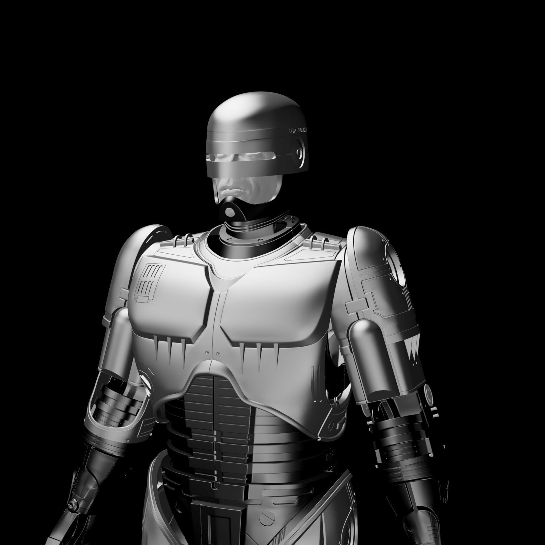 ArtStation - ROBOCOP SUT FOR 3D PRINTING 3D print model | Resources