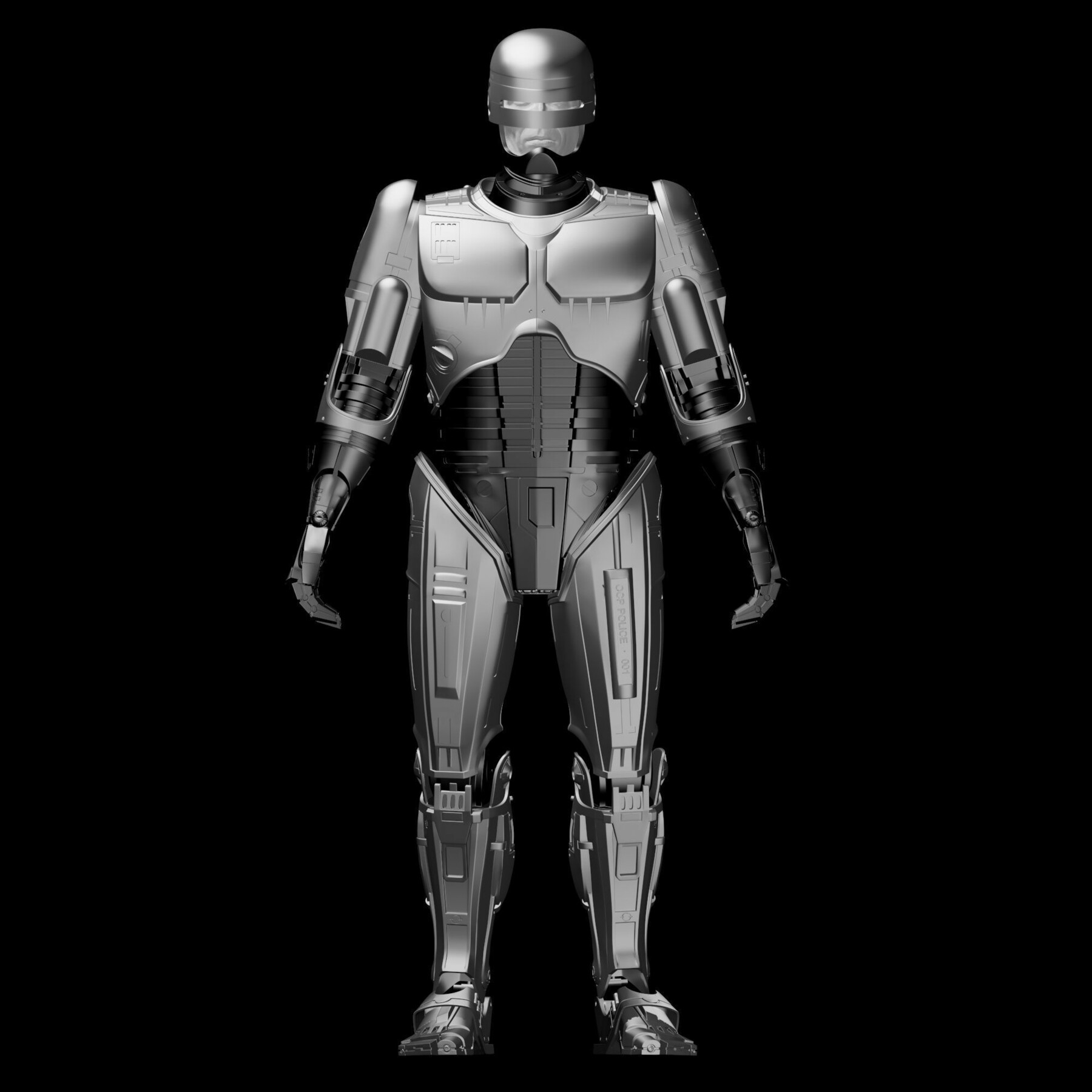 ArtStation - ROBOCOP SUT FOR 3D PRINTING 3D print model | Resources