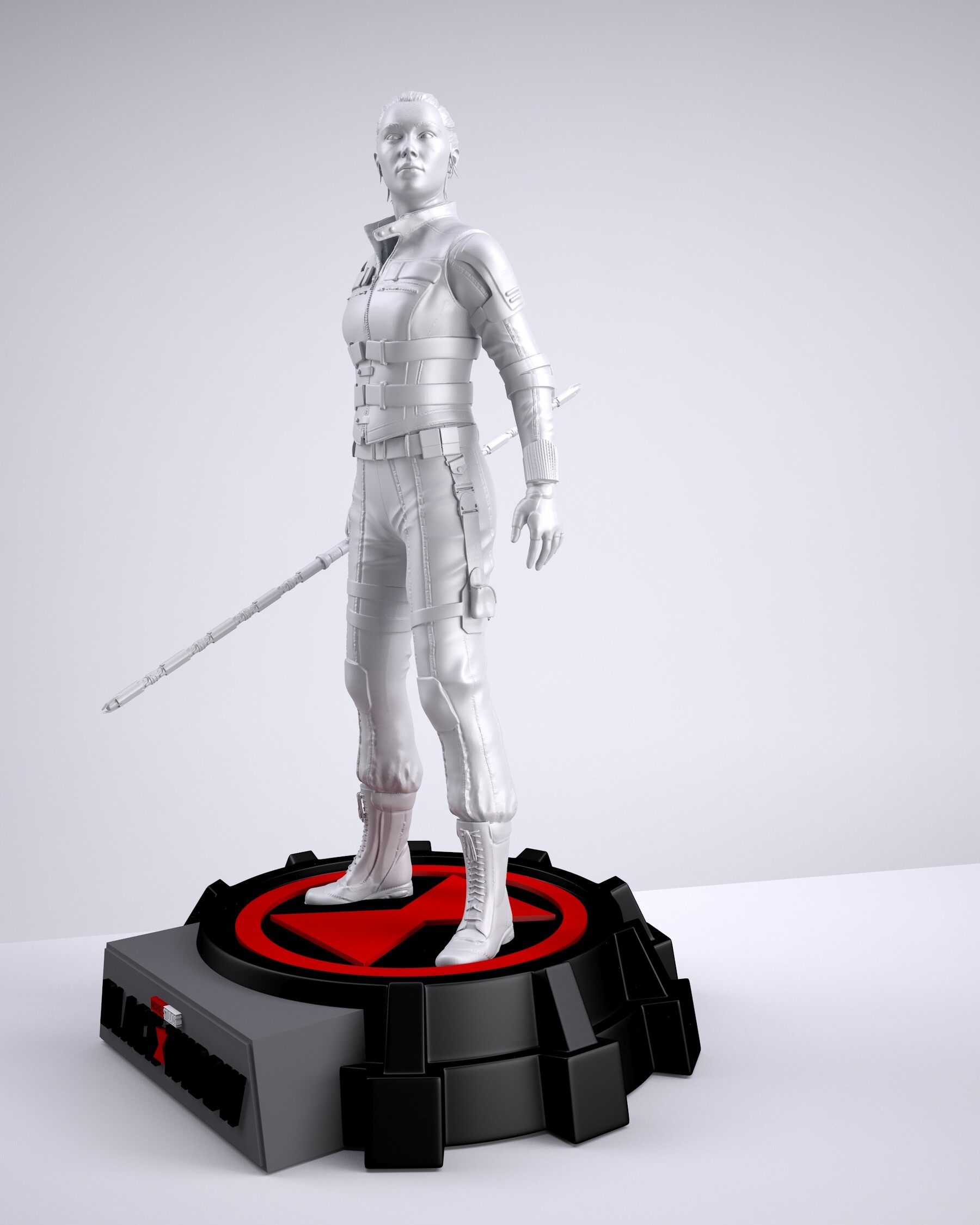 ArtStation - Black Widow - Yelena Belova 3D print model | Resources
