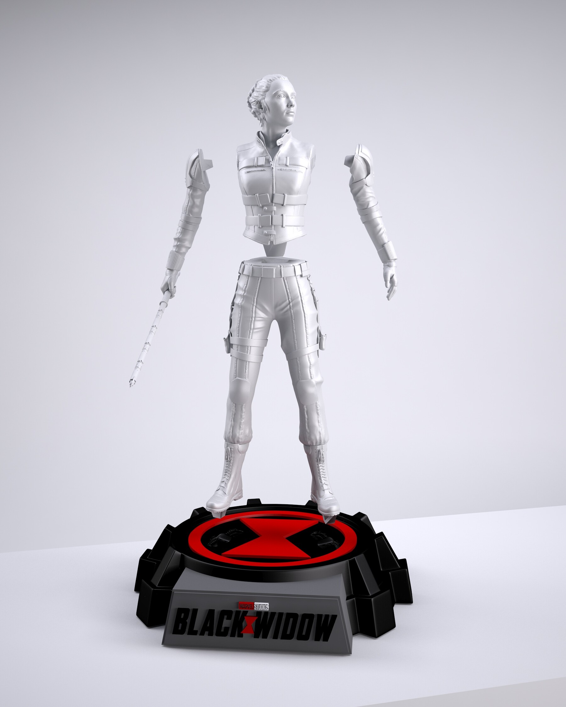 ArtStation - Black Widow - Yelena Belova 3D print model | Resources