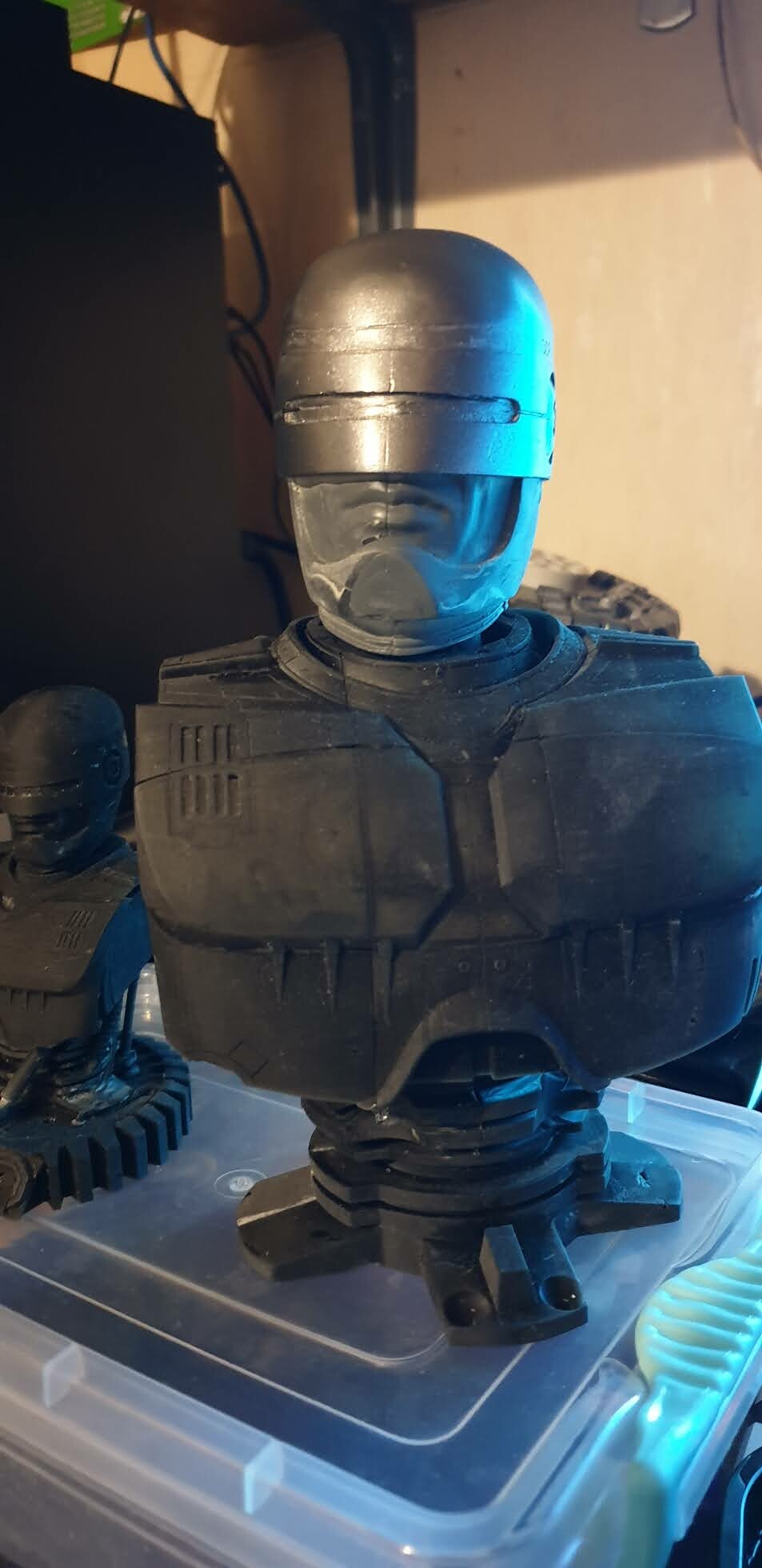 ArtStation - Robocop Bust for 3d Print 3D print model | Resources