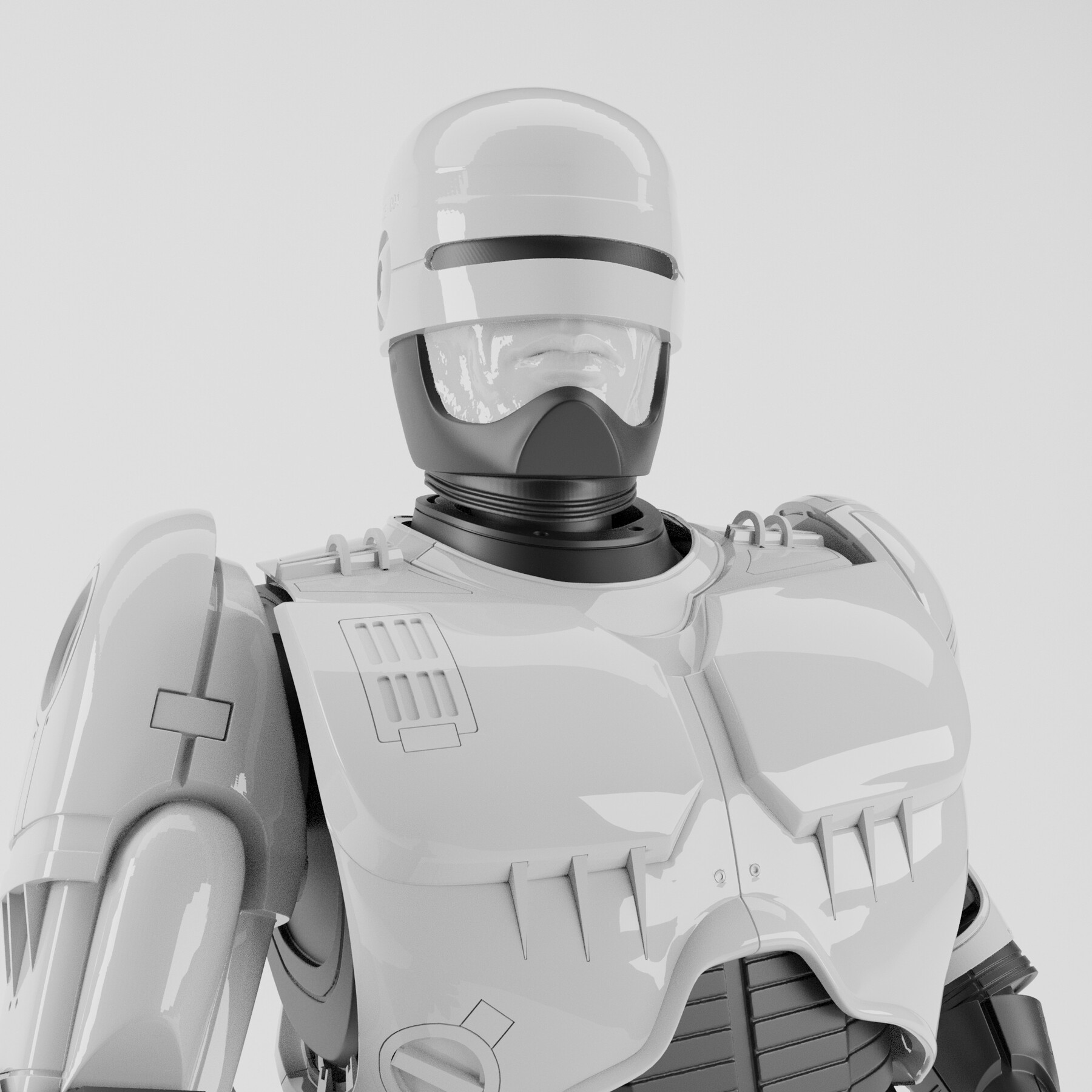 ArtStation - ROBOCOP STATUE FOR 3D PRINTING 3D print model | Artworks