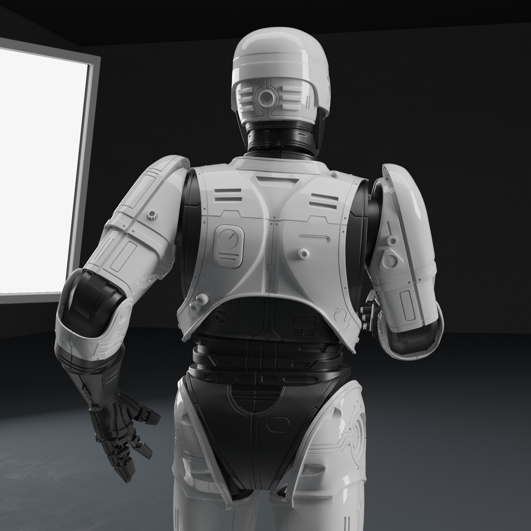 ArtStation - ROBOCOP STATUE FOR 3D PRINTING 3D print model | Artworks