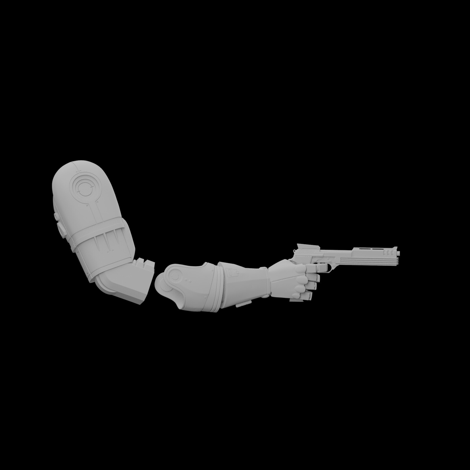 ArtStation - ROBOCOP STATUE FOR 3D PRINTING 3D print model | Artworks