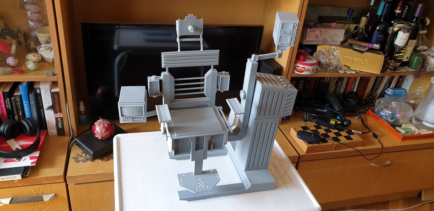ArtStation - Robocop Chair for 3D printing 3D print model | Resources