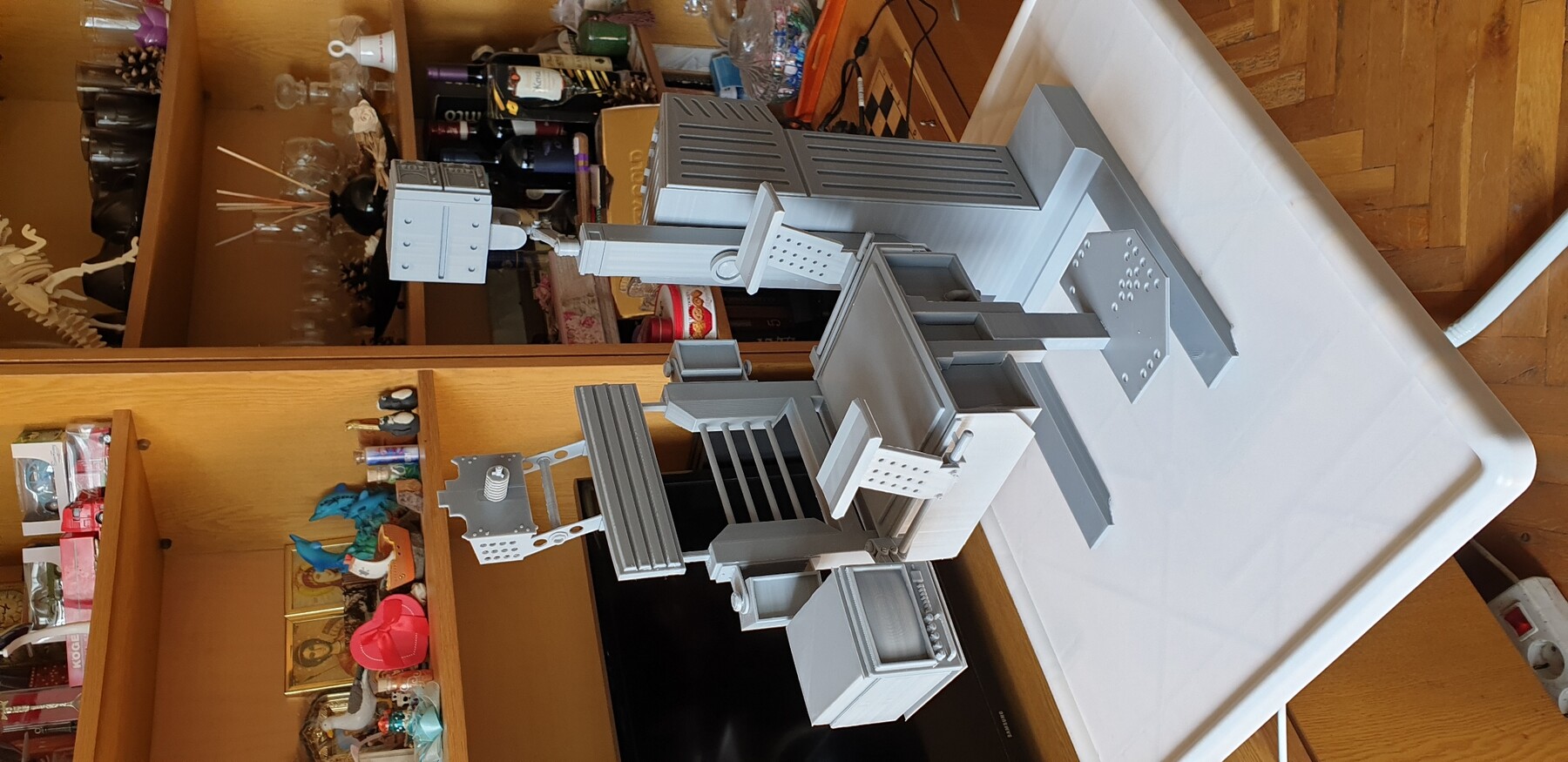 ArtStation - Robocop Chair for 3D printing 3D print model | Resources