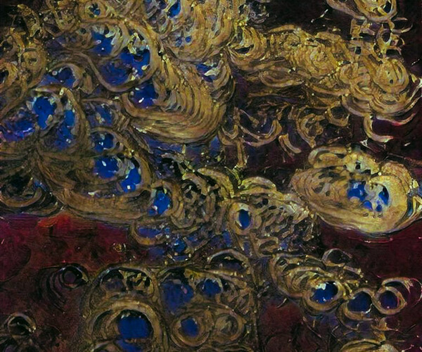 ArtStation - DOLORE - 30+ Weird Abstract Paintings | Artworks