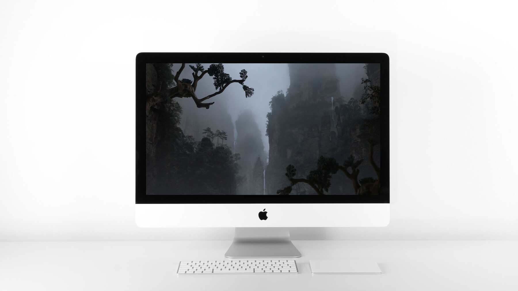 ArtStation - Hidden in the Mist - Desktop Wallpaper | Artworks