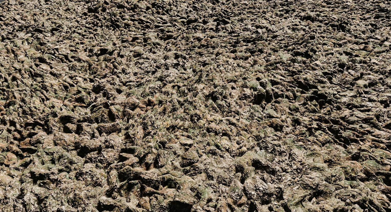 ArtStation - Rough Terrain | Game Assets