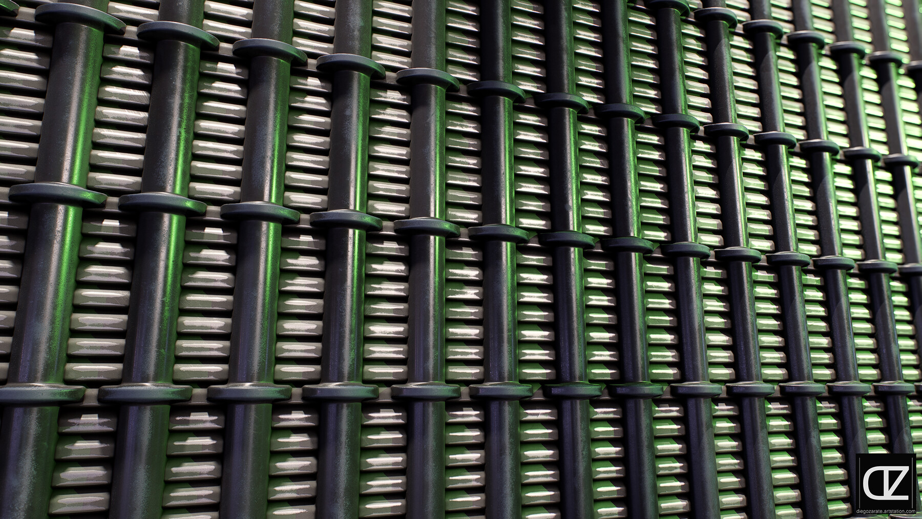 ArtStation - PBR - PVC PLASTIC PIPES - 4K MATERIAL | Game Assets