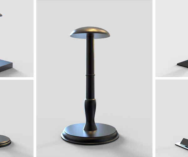 ArtStation - Helmet Stands - 3D printing | Resources