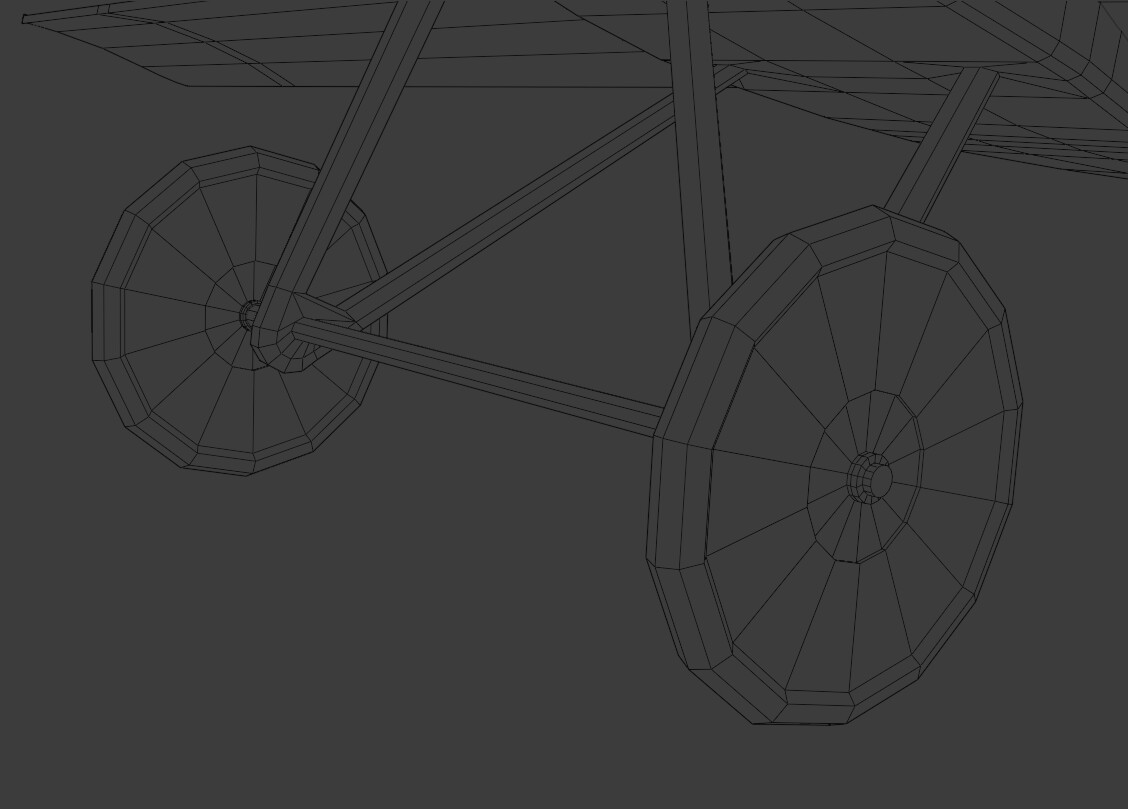 ArtStation - Airplane | Game Assets