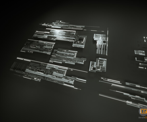 ArtStation - Tech Shapes TS2 | Resources