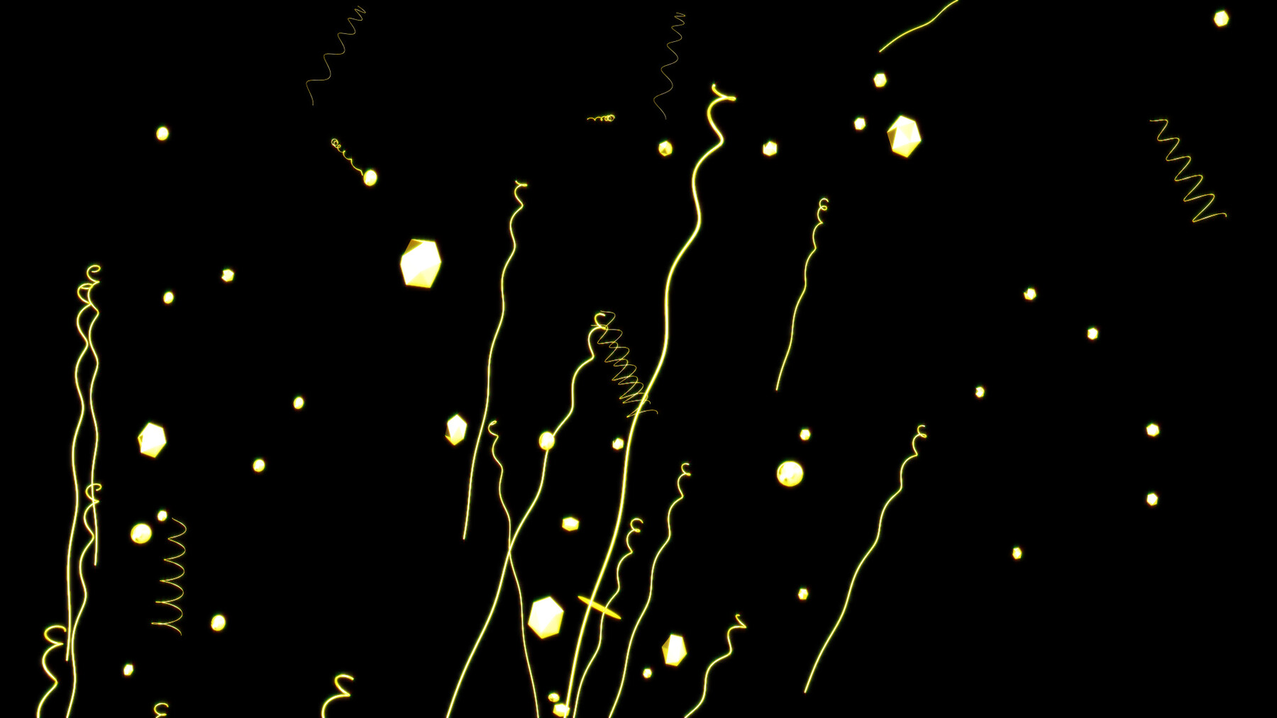 ArtStation - Animated Confetti 3D model | Resources