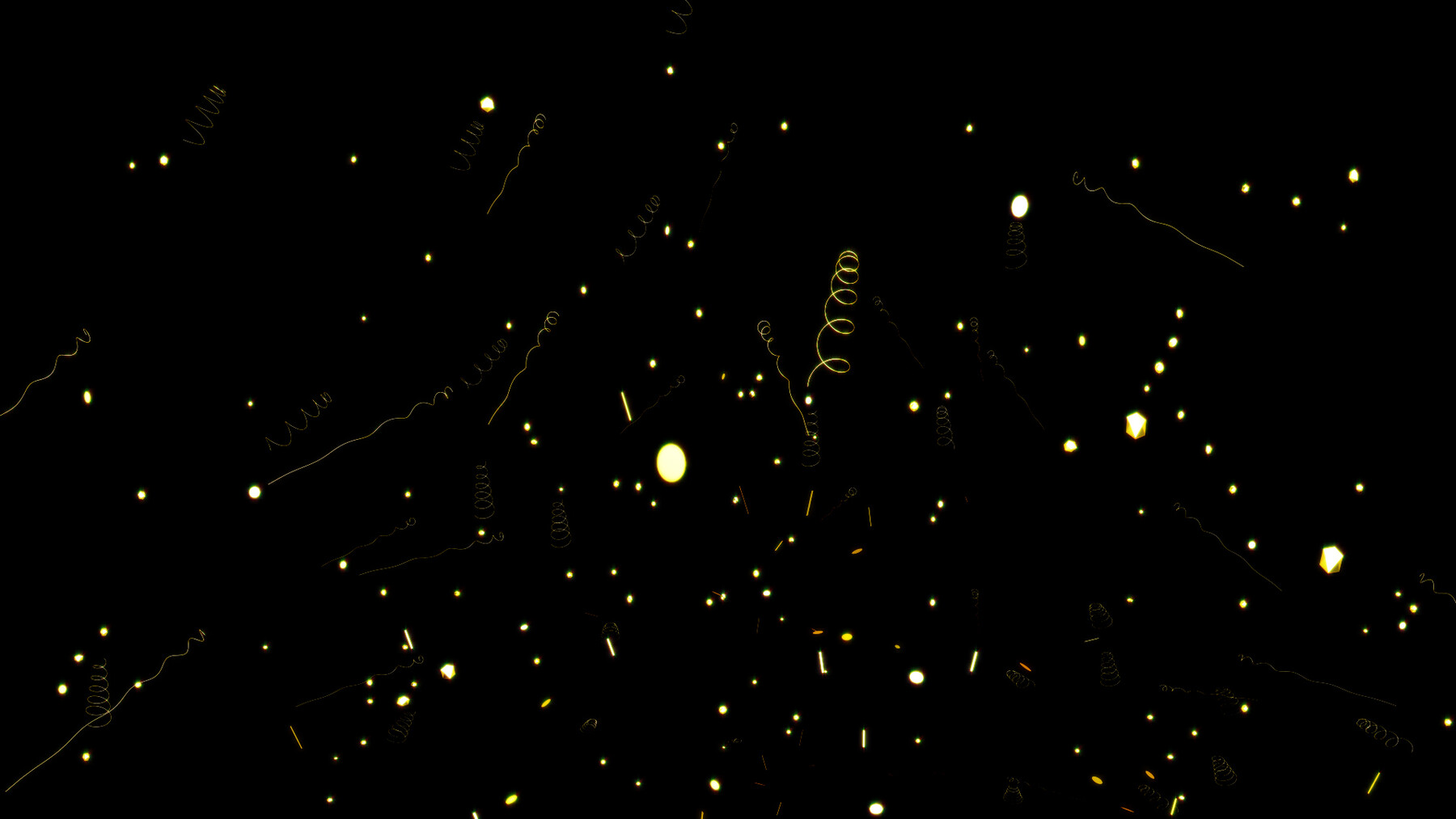 ArtStation - Animated Confetti 3D model | Resources