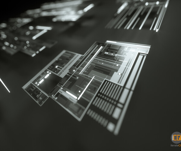 ArtStation - Tech Shapes TS2 | Resources