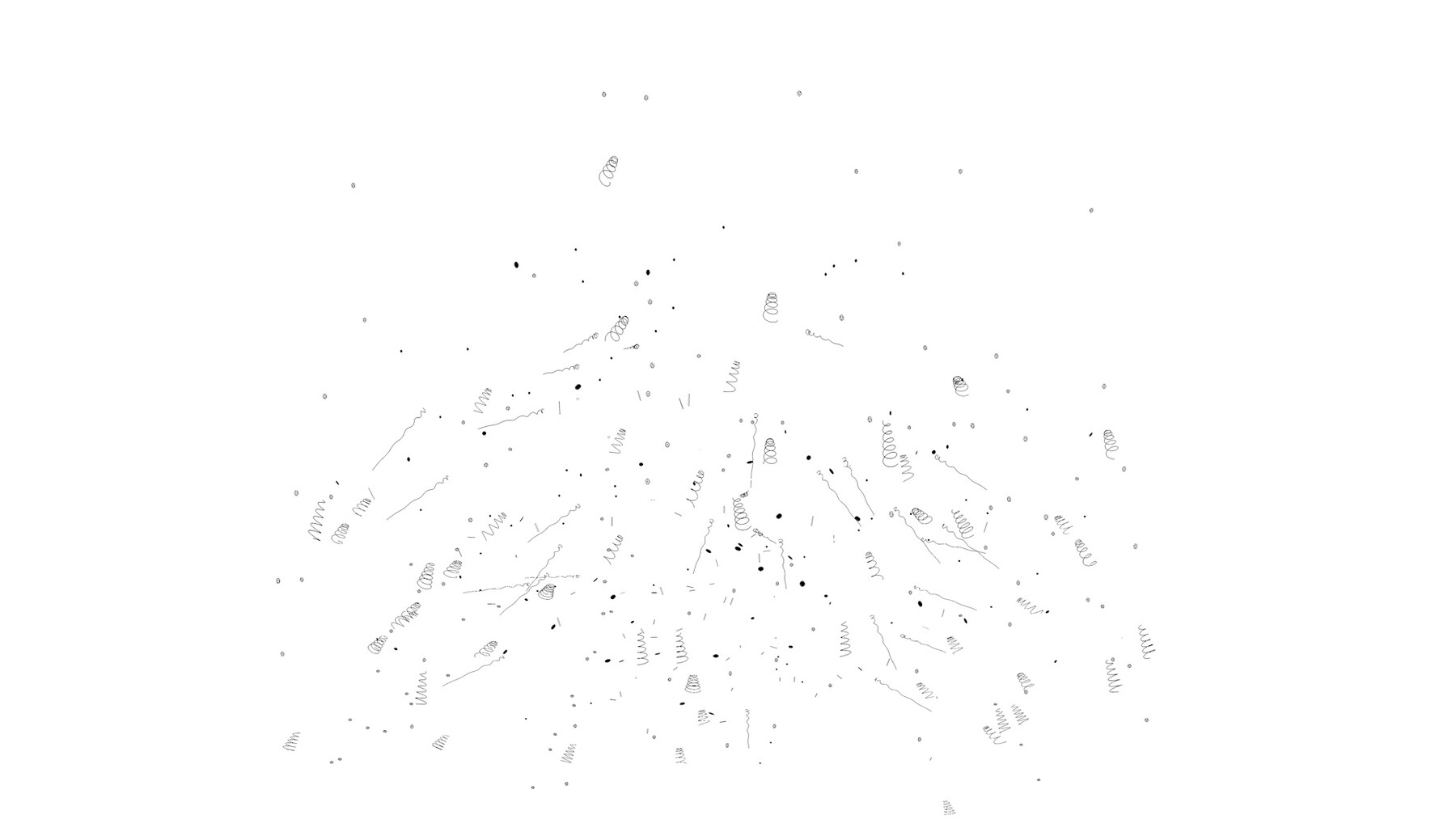 ArtStation - Animated Confetti 3D model | Resources