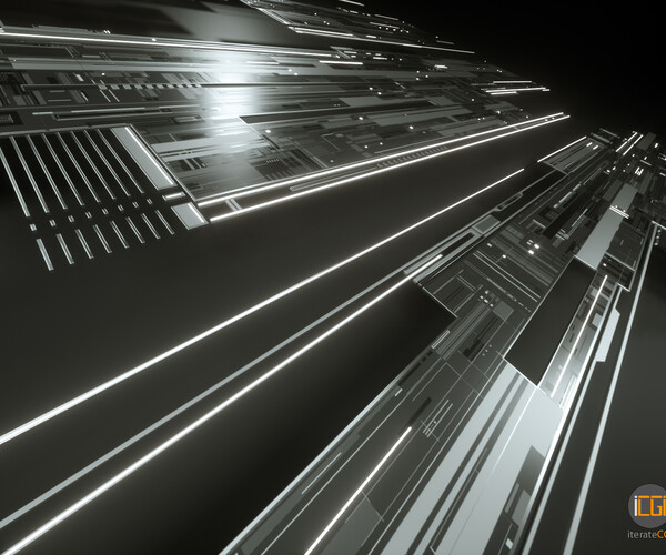 ArtStation - Tech Shapes TS2 | Resources